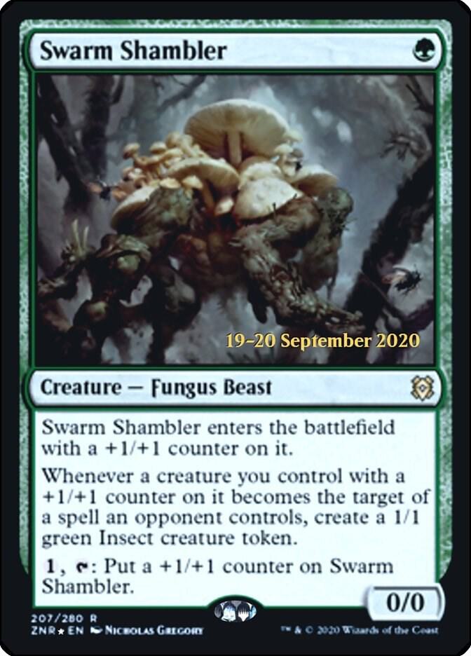 Swarm Shambler - Prerelease Cards - Magic: The Gathering - TCGplayer.com