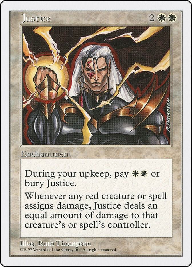 Justice - Fifth Edition - Magic: The Gathering - TCGplayer.com