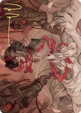 Thwart the Grave Art Card (Gold-Stamped Signature) - Art Series ...