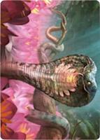 Lotus Cobra Art Card - Art Series: Zendikar Rising - Magic: The Gathering