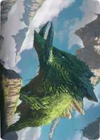 Yasharn, Implacable Earth Art Card - Art Series: Zendikar Rising ...