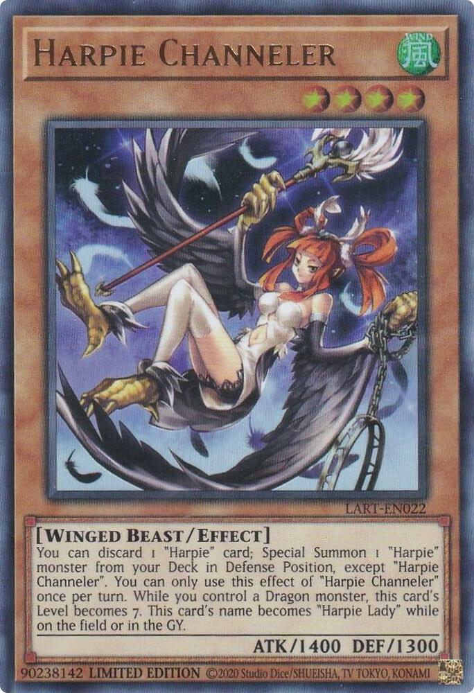 Harpie Channeler - The Lost Art Promotion - YuGiOh - TCGplayer.com