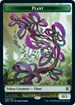 Cat Beast // Plant Double-Sided Token - Zendikar Rising - Magic: The ...