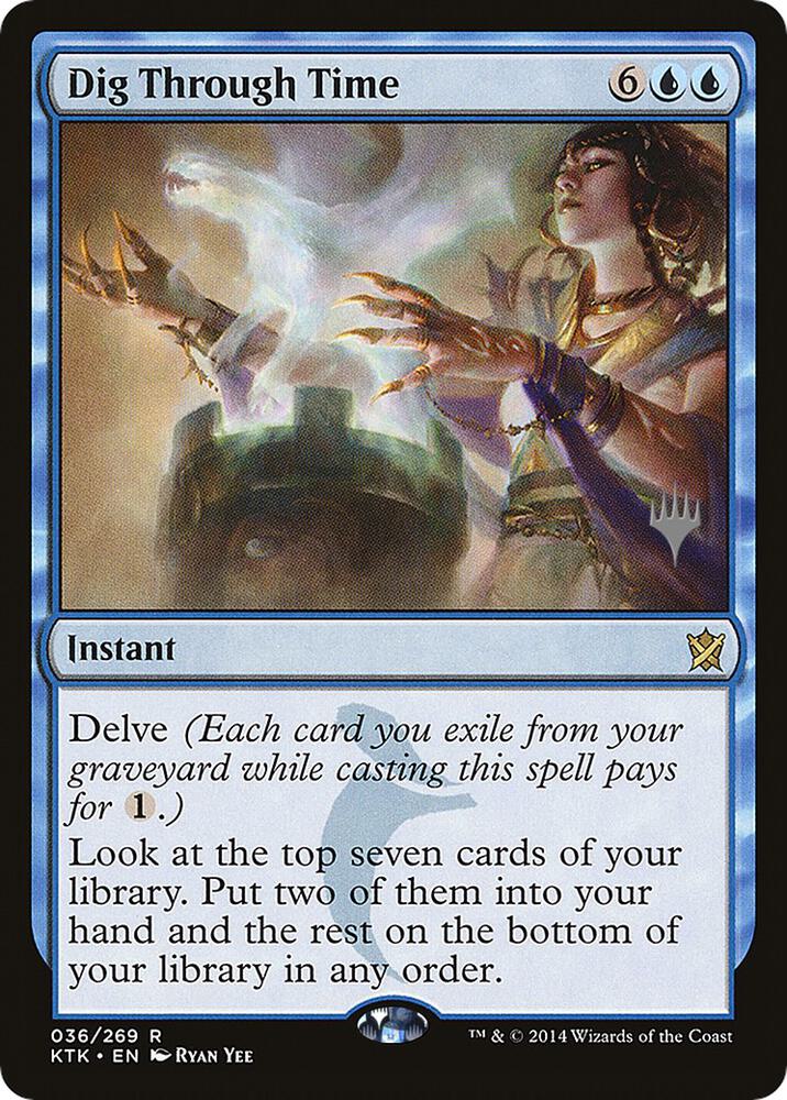 Dig Through Time - Promo Pack: Zendikar Rising - Magic: The Gathering ...