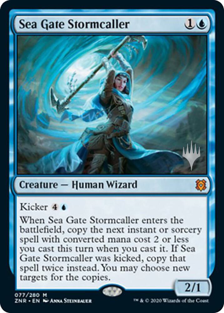 Sea Gate Stormcaller - Promo Pack: Zendikar Rising - Magic: The ...