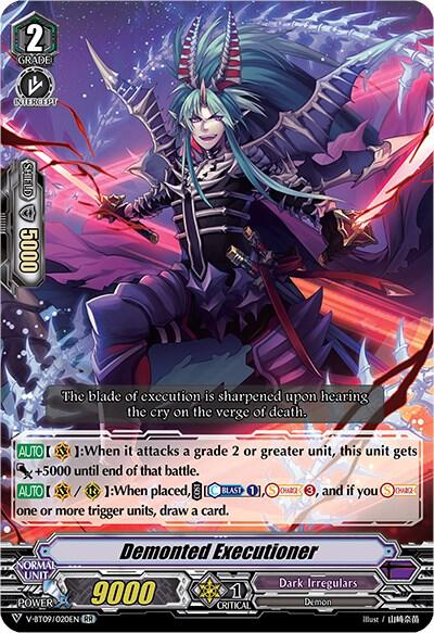 Demonted Executioner - V-BT09: Butterfly d'Moonlight - Cardfight Vanguard