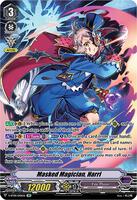 Masked Magician, Harri (SP) - V-BT09: Butterfly d'Moonlight - Cardfight ...