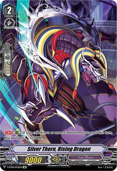 Silver Thorn, Rising Dragon (SP) - V-BT09: Butterfly d'Moonlight - Cardfight Vanguard
