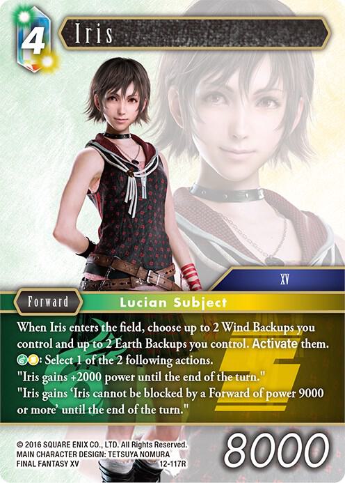Iris - Opus XII - Final Fantasy TCG - TCGplayer.com