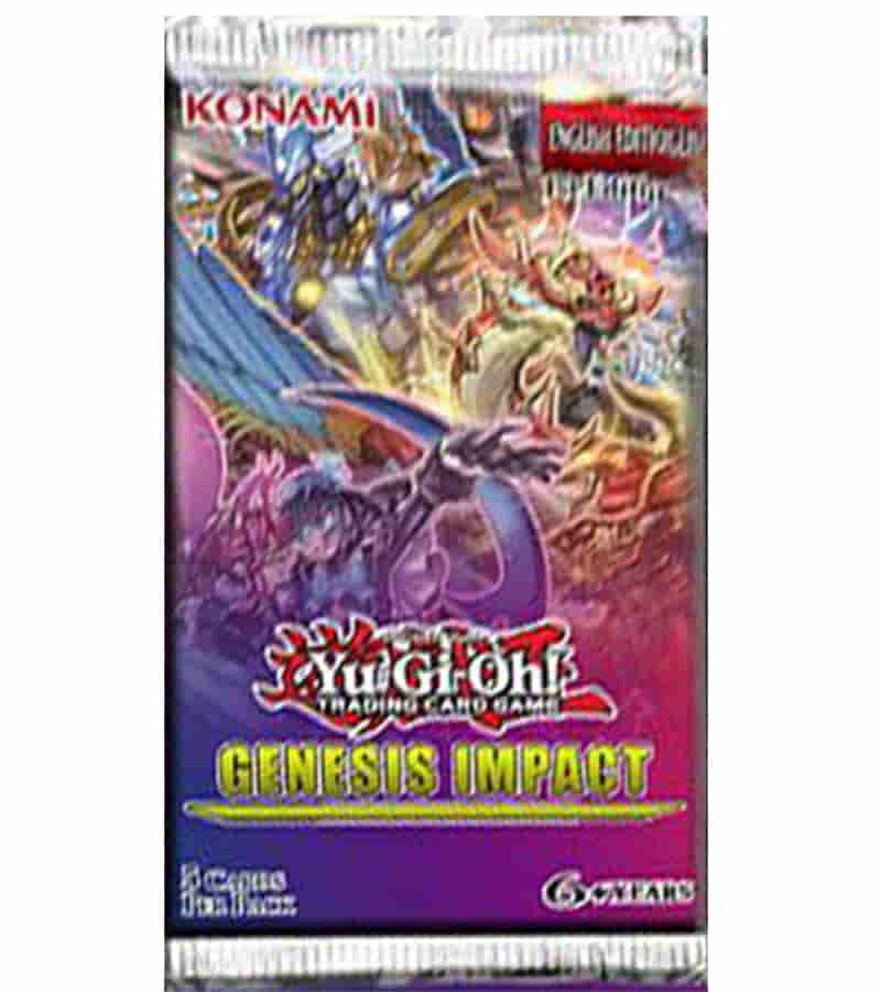 Genesis Impact Booster Pack [1st Edition] - Genesis Impact - YuGiOh ...
