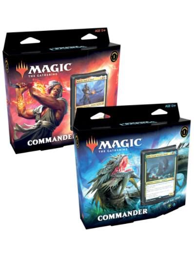 Commander 2019 - Set of 4 - Commander 2019 - Magic: The Gathering ...