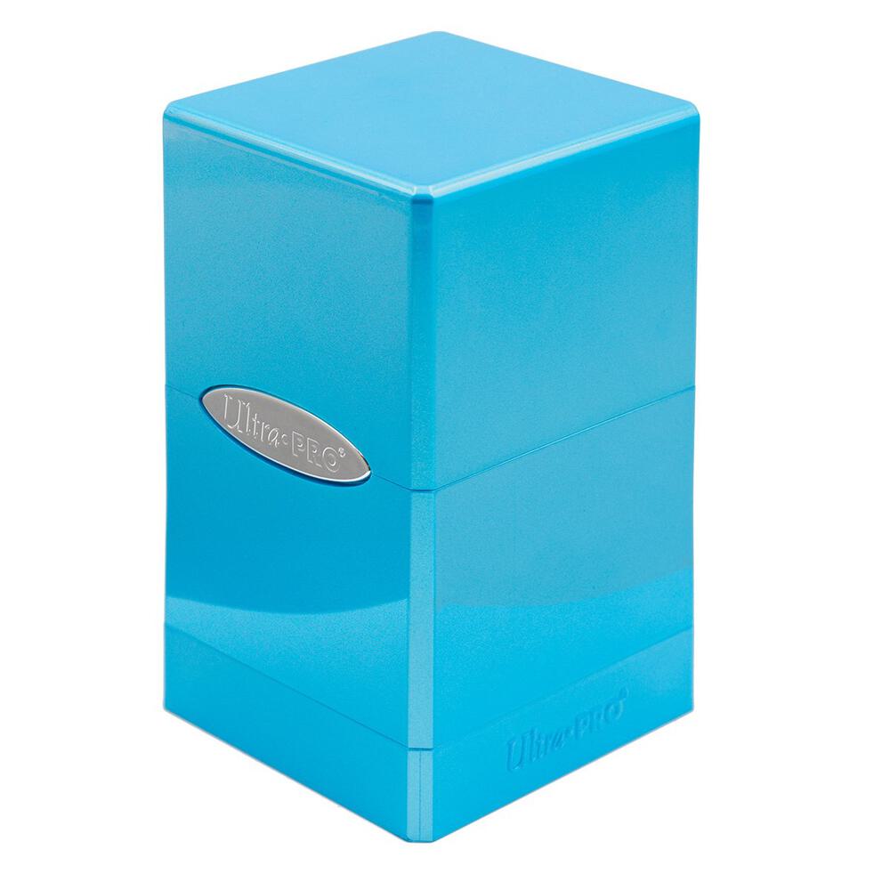 Satin Tower - Hi-Gloss Topaz - Ultra Pro Deck Boxes - Deck Boxes ...