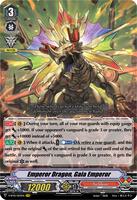 Emperor Dragon, Gaia Emperor - V-BT10: Phantom Dragon Aeon - Cardfight ...