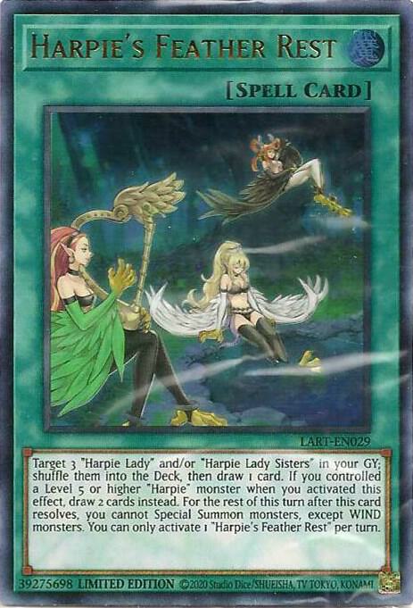 Harpie Queen - The Lost Art Promotion - YuGiOh - TCGplayer.com