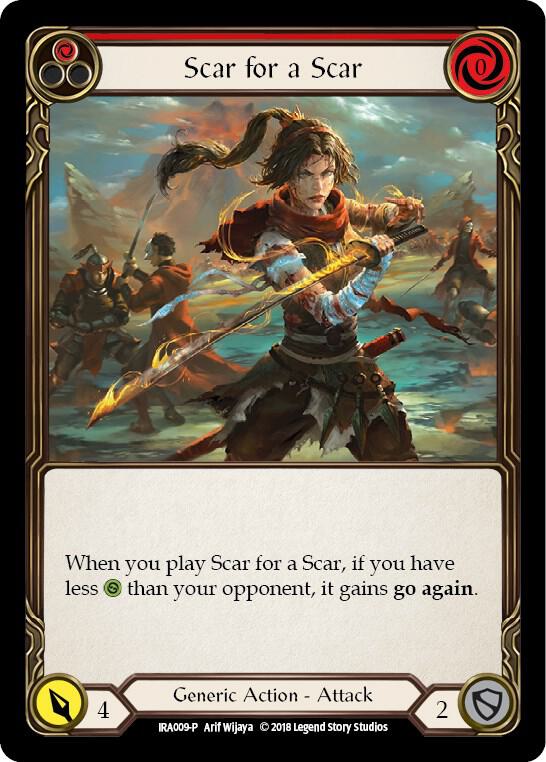 Scar for a Scar - Welcome Deck: Ira - Flesh and Blood TCG - TCGplayer.com
