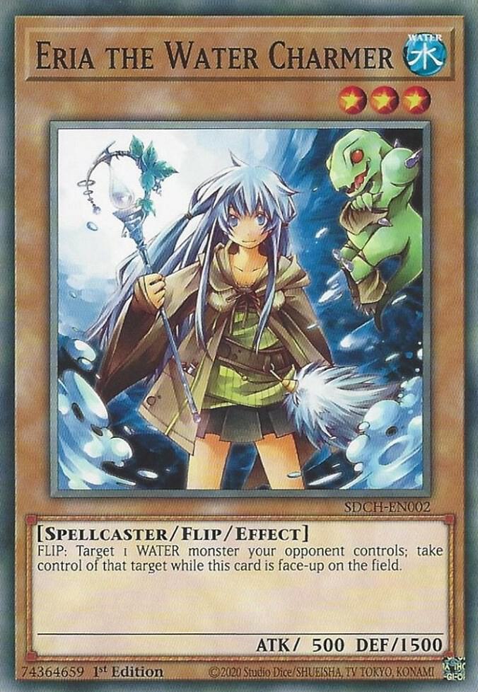 Familiar-Possessed - Eria - Structure Deck: Spirit Charmers - YuGiOh
