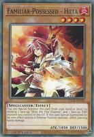 Familiar-Possessed - Hiita - Structure Deck: Spirit Charmers - YuGiOh - TCGplayer.com