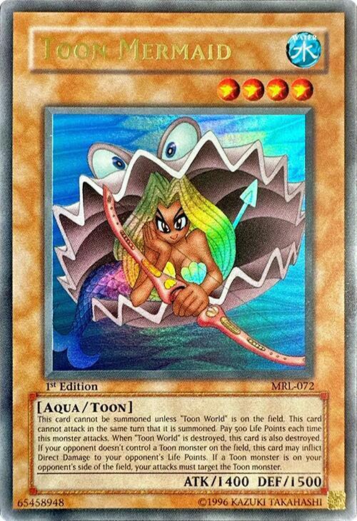 Toon Mermaid - Magic Ruler - YuGiOh - TCGplayer.com