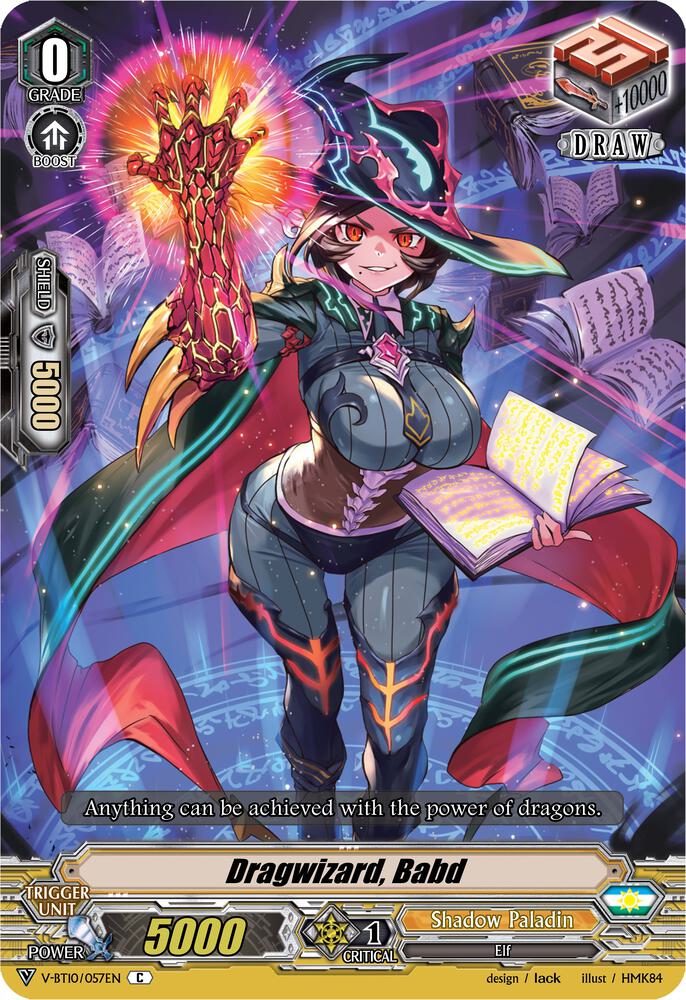 Dragwizard, Babd - V-BT10: Phantom Dragon Aeon - Cardfight Vanguard - TCGplayer.com