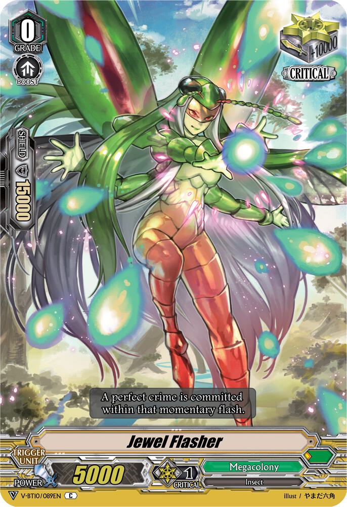 Jewel Flasher - V-BT10: Phantom Dragon Aeon - Cardfight Vanguard