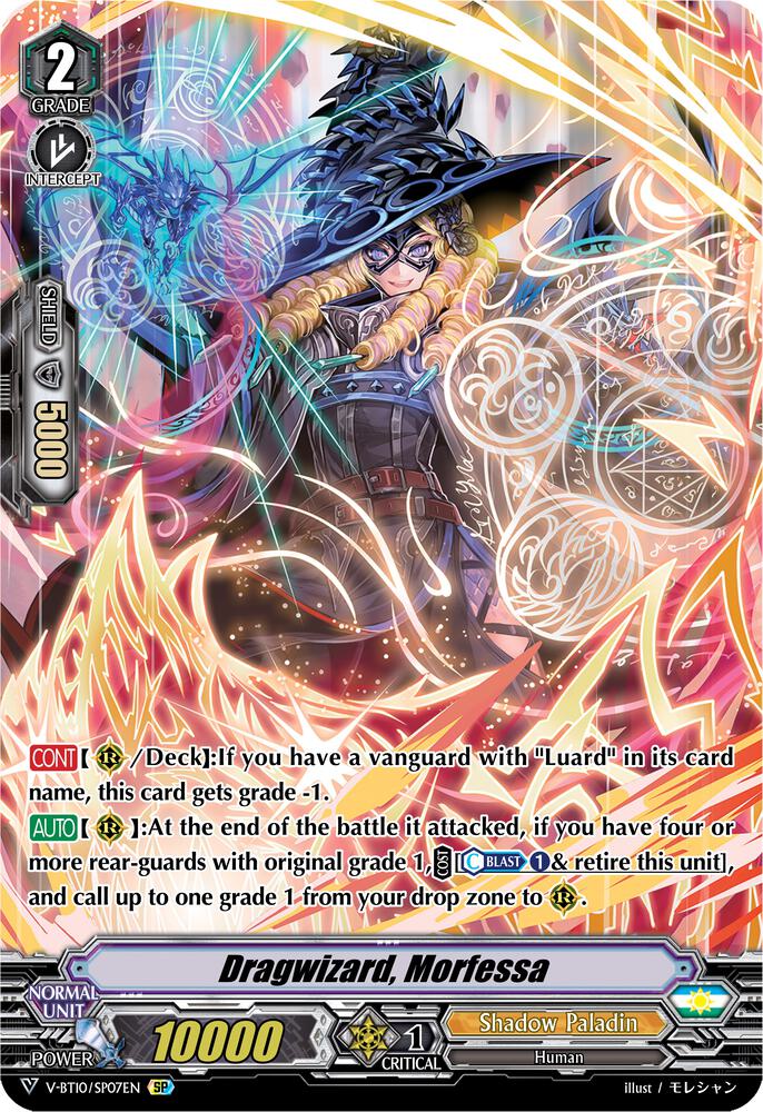 Dragwizard, Morfessa (SP) - V-BT10: Phantom Dragon Aeon - Cardfight Vanguard