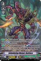 Intimidating Mutant, Darkface (SP) - V-BT10: Phantom Dragon Aeon - Cardfight Vanguard