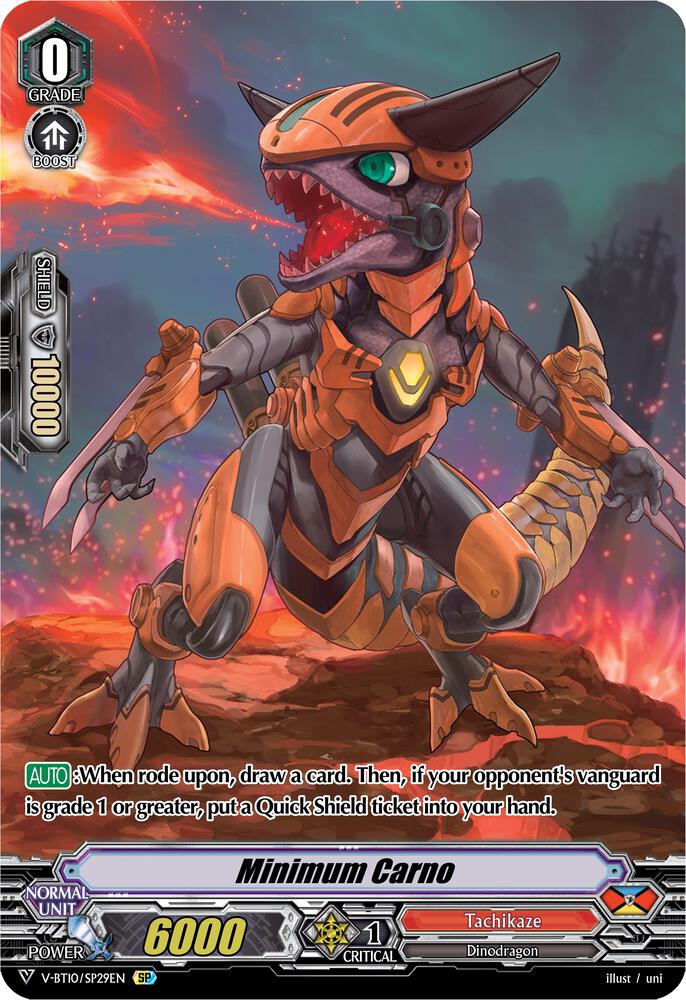 Minimum Carno (SP) - V-BT10: Phantom Dragon Aeon - Cardfight Vanguard