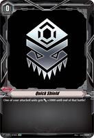 Quick Shield (Tachikaze) (SP) - V-BT10: Phantom Dragon Aeon - Cardfight ...