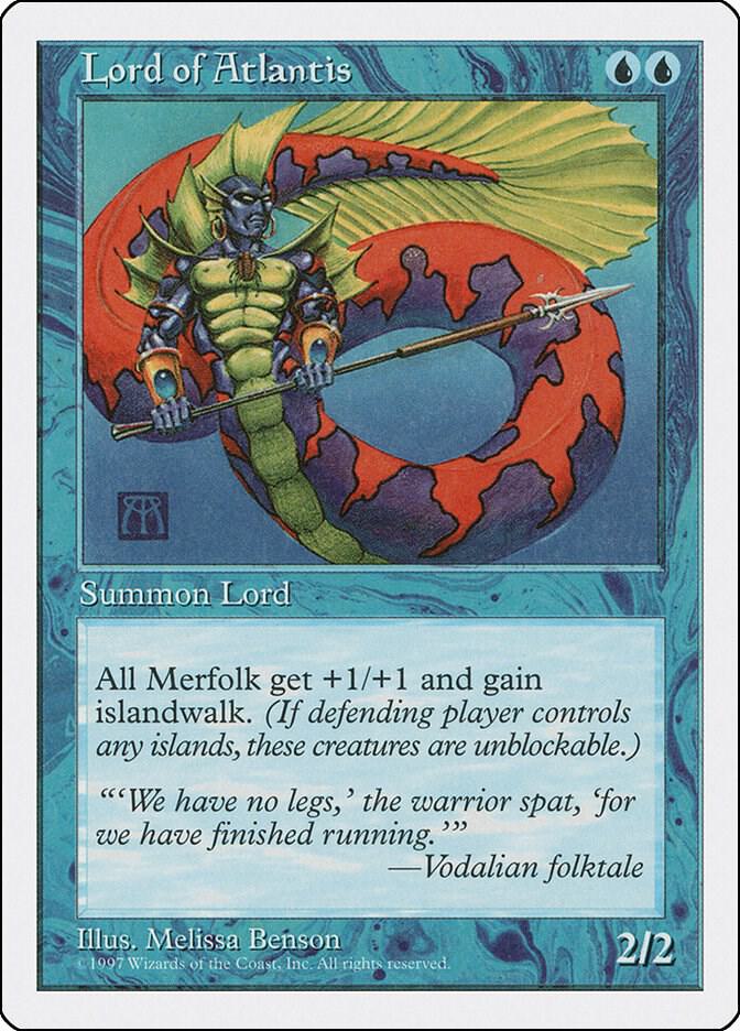 Lord of Atlantis - Fifth Edition - Magic: The Gathering - TCGplayer.com