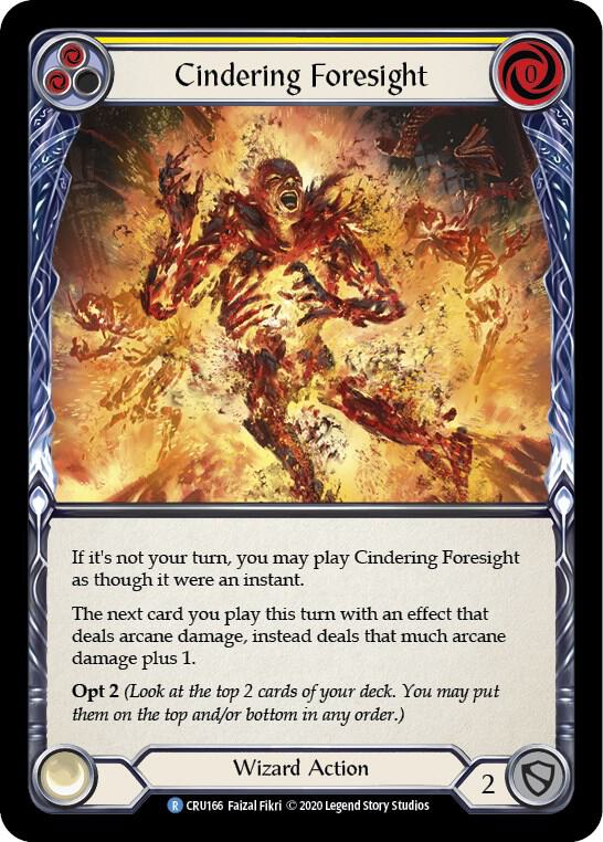 Blaze, Firemind - HER117 - Flesh and Blood: Promo Cards - Flesh and ...