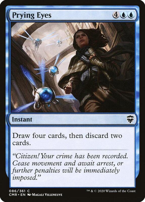 Prying Eyes - Commander Legends - Magic: The Gathering - TCGplayer.com