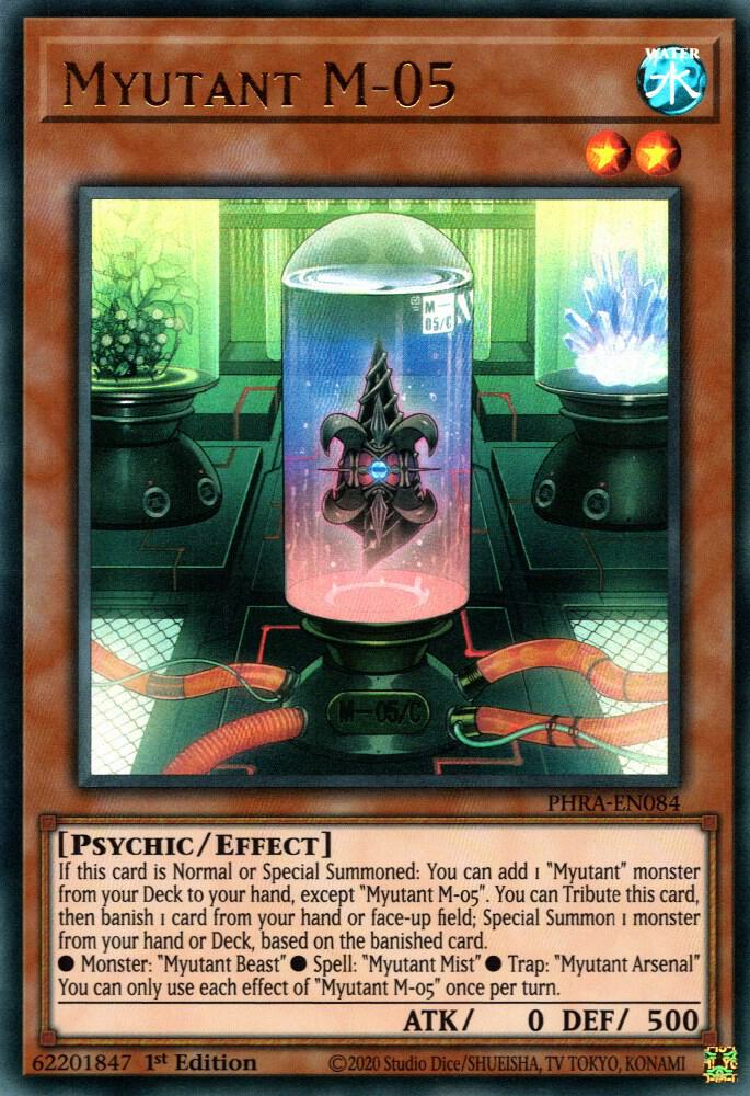 Myutant M-05 - Phantom Rage - YuGiOh - TCGplayer.com