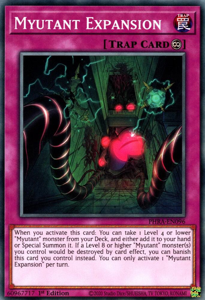 Myutant Mutant - Battle of Chaos - YuGiOh