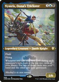 Ghen, Arcanum Weaver (Foil Etched) - Commander Legends - Magic: The ...