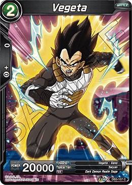Vegeta - Draft Box 06 - Giant Force - Dragon Ball Super: Masters ...