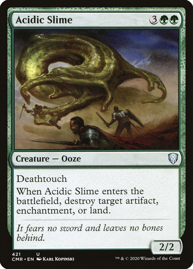 Acidic Slime - Commander Legends - Magic: The Gathering - TCGplayer.com