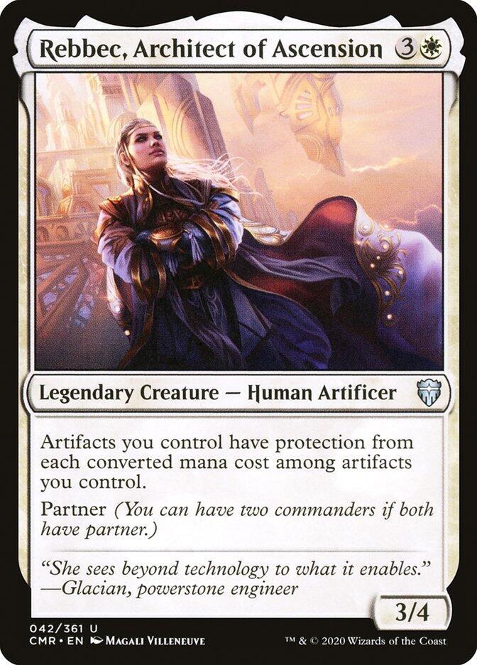 Rebbec, Architect of Ascension - Commander Legends - Magic: The ...
