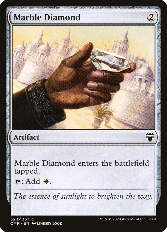 Marble Diamond - Commander Legends - Magic: The Gathering - TCGplayer.com