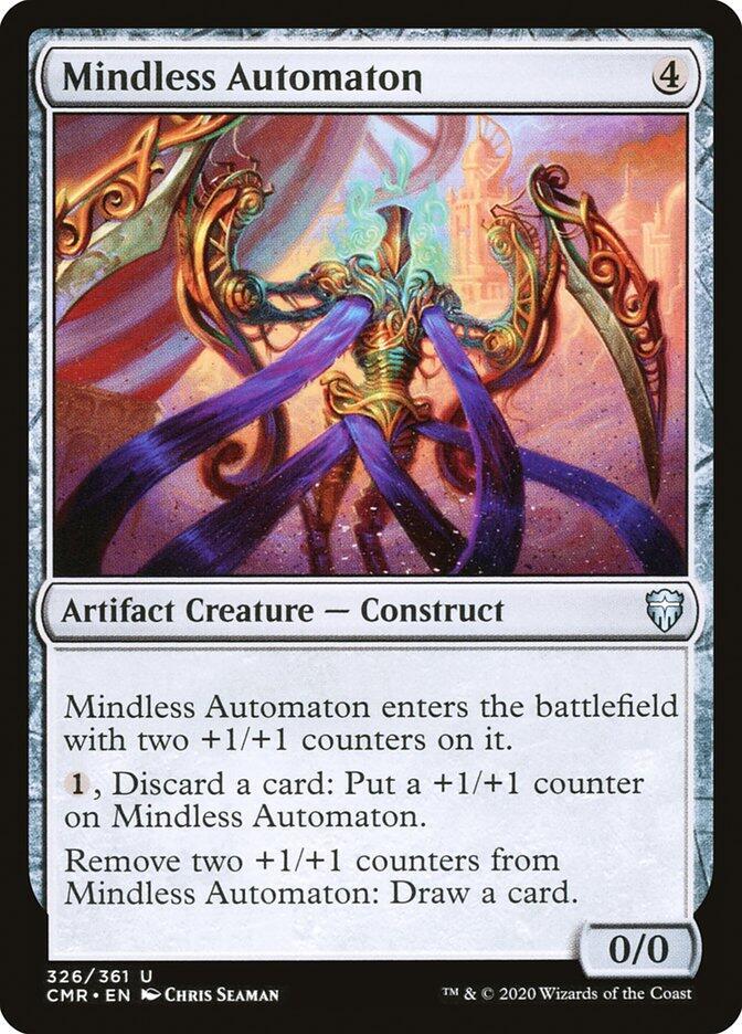 Mindless Automaton - Commander Legends - Magic: The Gathering ...