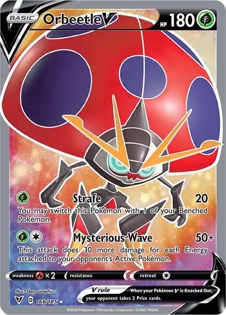Talonflame V (Full Art) - SWSH04: Vivid Voltage - Pokemon - TCGplayer.com