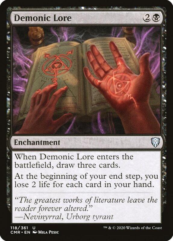 Demonic Pact - Magic Origins - Magic: The Gathering