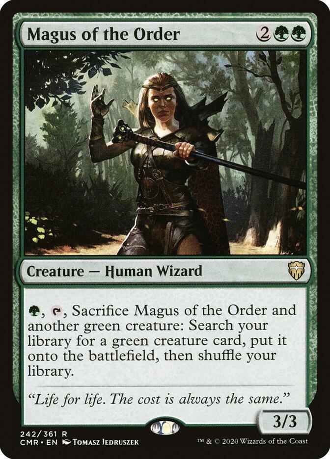 Magus of the Order - Commander Legends - Magic: The Gathering ...
