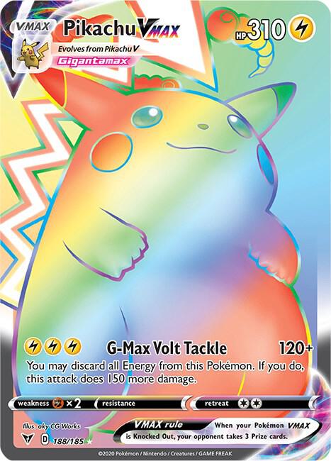 The 10 Most Expensive Pokémon VMAX Cards | TCGplayer