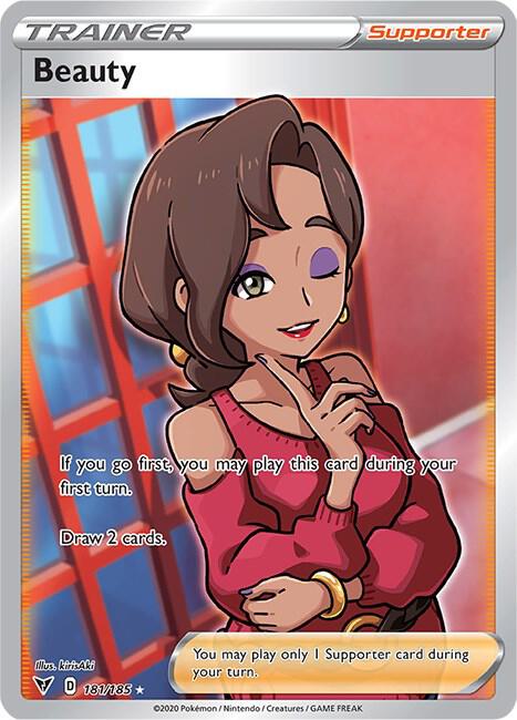 Bea (Full Art) - SWSH04: Vivid Voltage - Pokemon