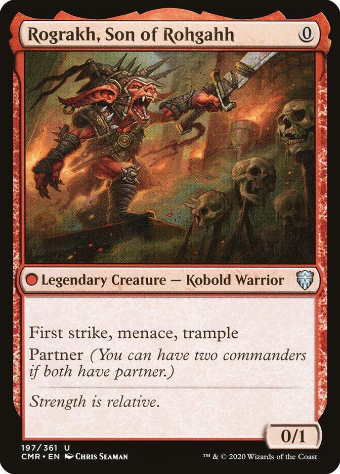 Rograkh, Son of Rohgahh - Commander Legends - Magic: The Gathering ...