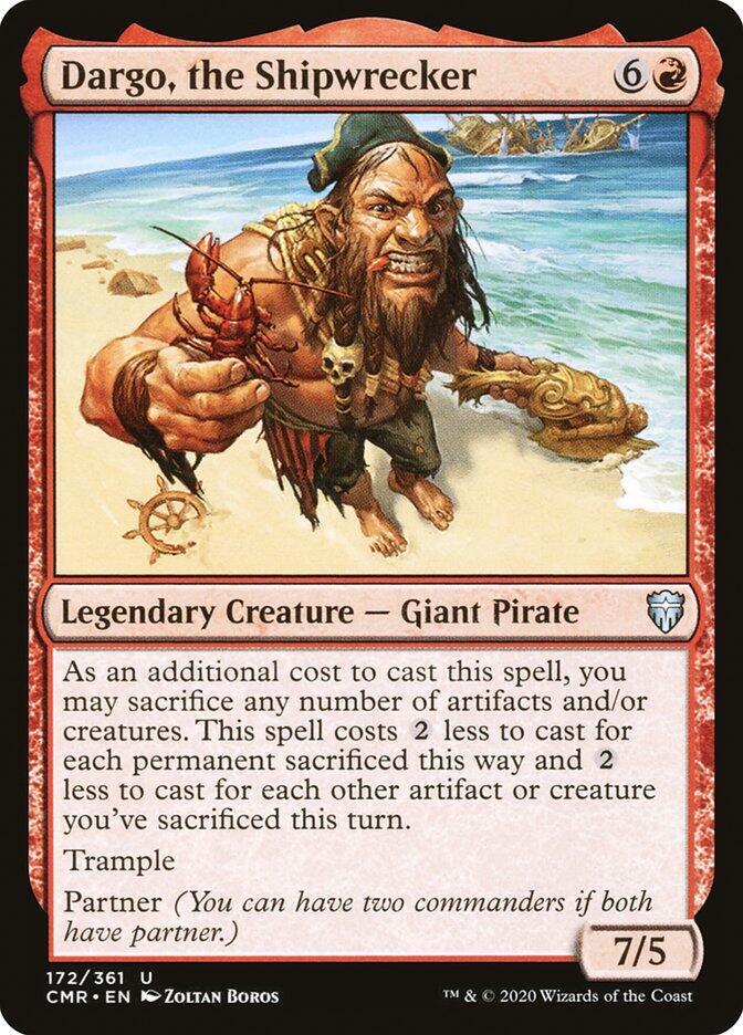 Dargo, the Shipwrecker - Commander Legends - Magic: The Gathering ...