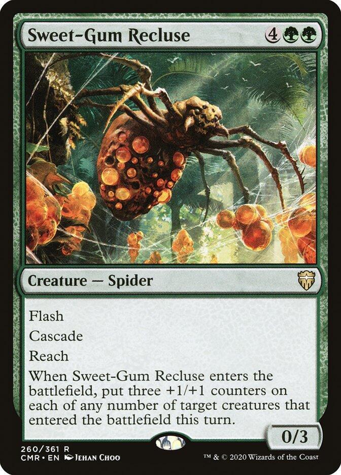 Sweet-Gum Recluse - Commander Legends - Magic: The Gathering ...