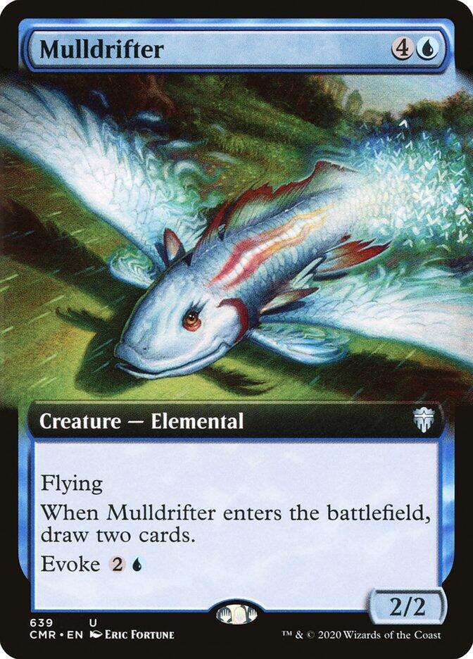 Mulldrifter (Extended Art) - Commander Legends - Magic: The Gathering ...