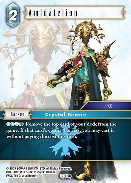 Amidatelion - Opus XII - Final Fantasy TCG - TCGplayer.com