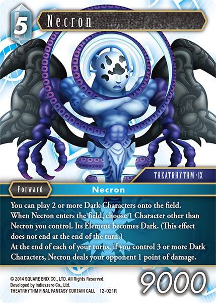 Necron - Opus XII - Final Fantasy TCG - TCGplayer.com